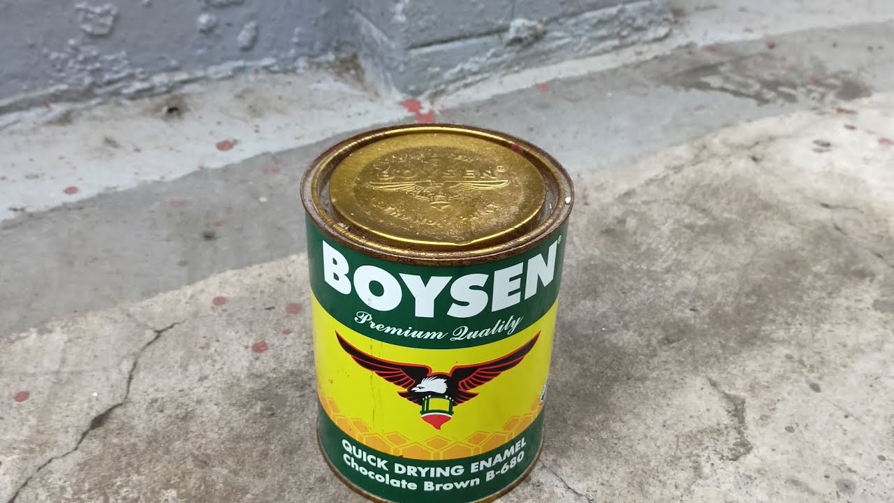 #122 BOYSEN Painting Project. (Yung natipid sa labor pangbili ng ibang ...