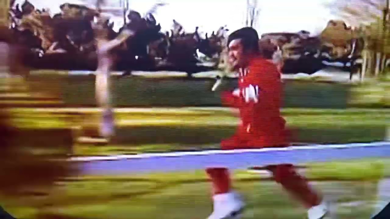 Six Million Dollar Man Running