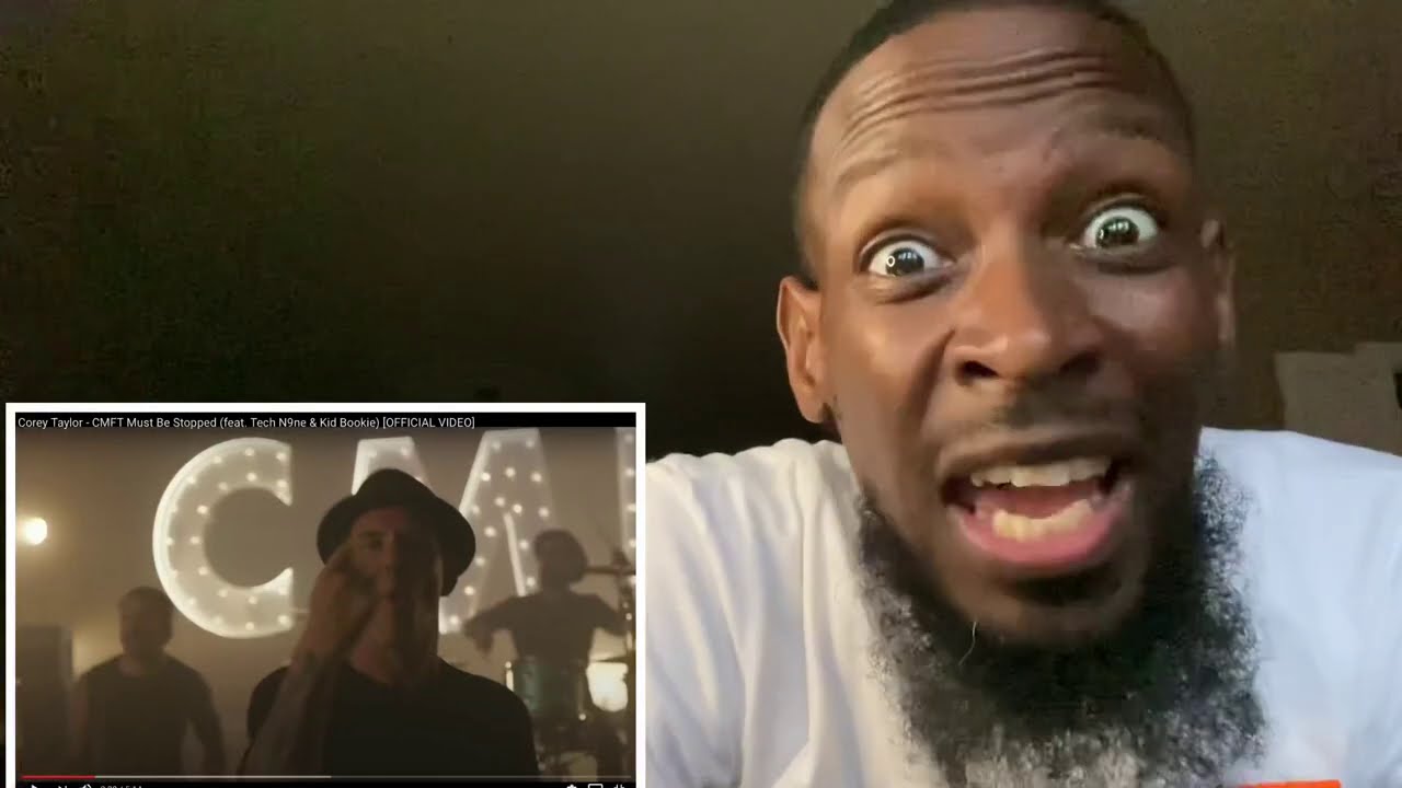 I Wasn’t READY!! Corey Taylor - CMFT Must Be Stopped (ft. Tech N9ne ...