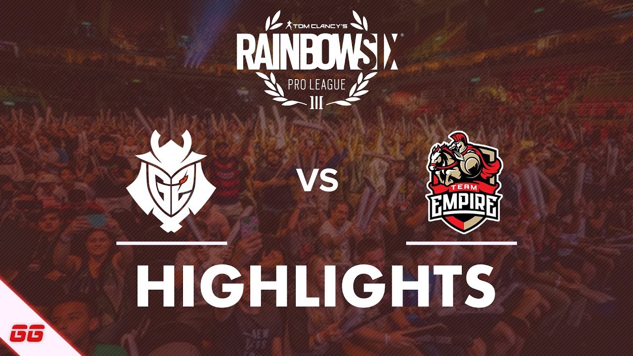 G2 vs Team Empire | R6 Pro League S9 Highlights - YouTube