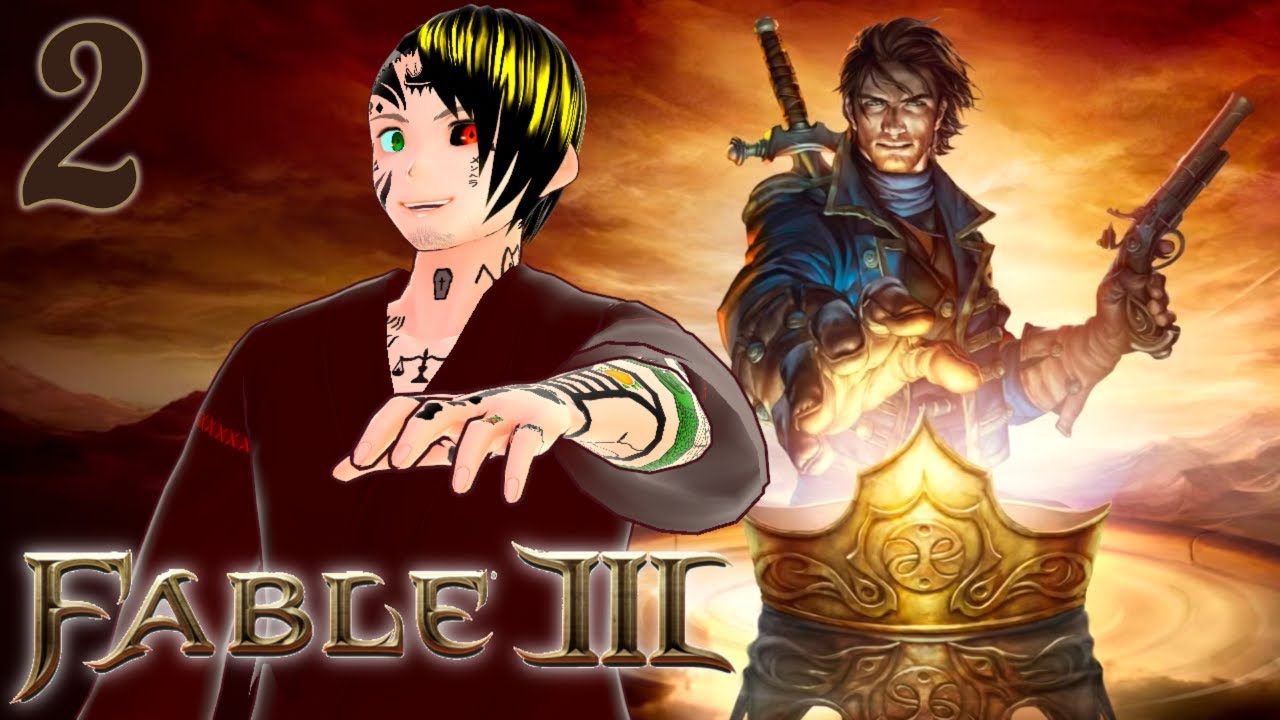 Side Missions to Bowerstone 👑 FABLE III - YouTube