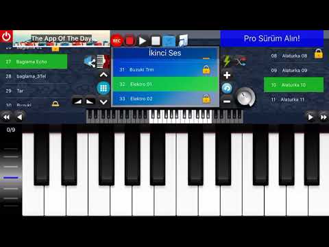 Telefonda süper grani halay. Telefonla org çalma kürtçe halay delilo,grani,potpori,bağlama