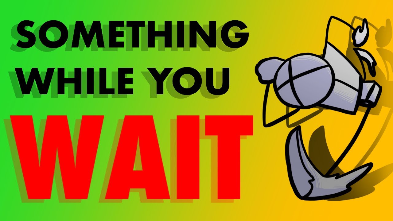 A lil something while you wait for something better - YouTube