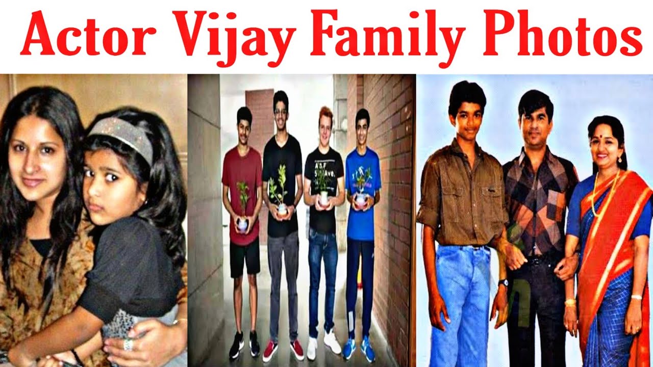 Vijay Family Album