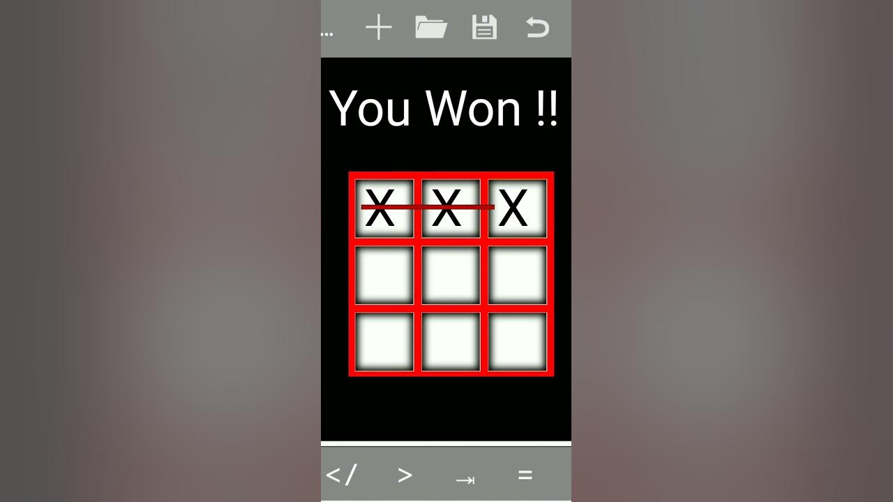 Tic Tac Toe 416 Line S Of Code 🤯🤯 Coder Programminglanguage Python Coding Youtube