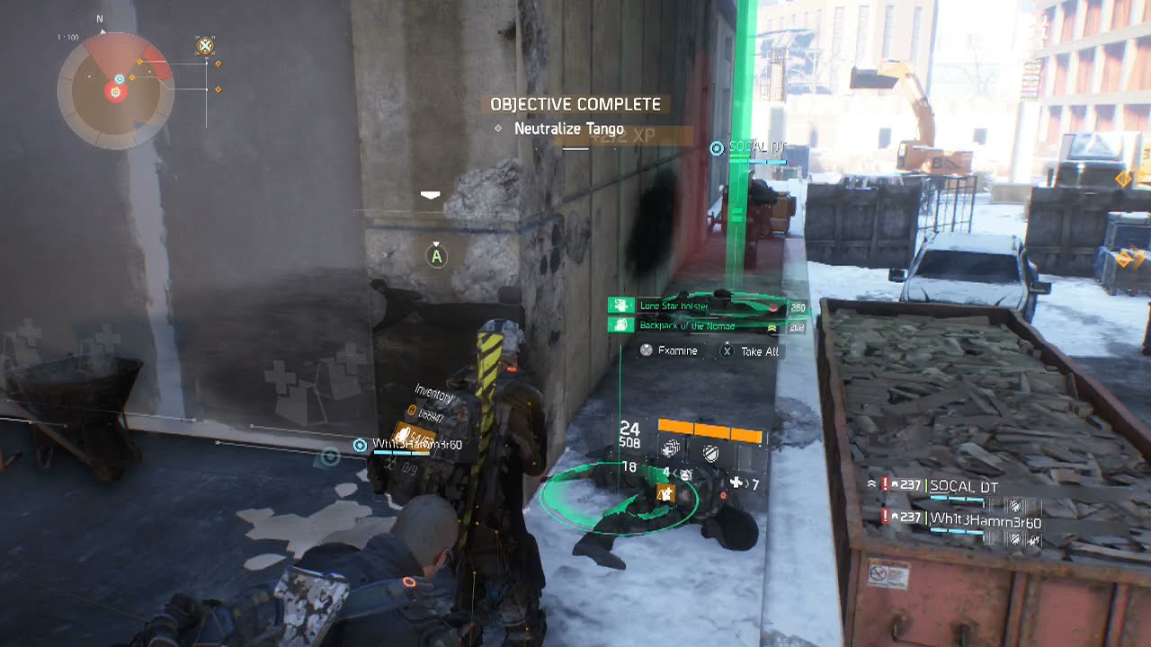 The Division - Weekly HVT Officer High Risk Target Eagle Squad (7 Gear ...