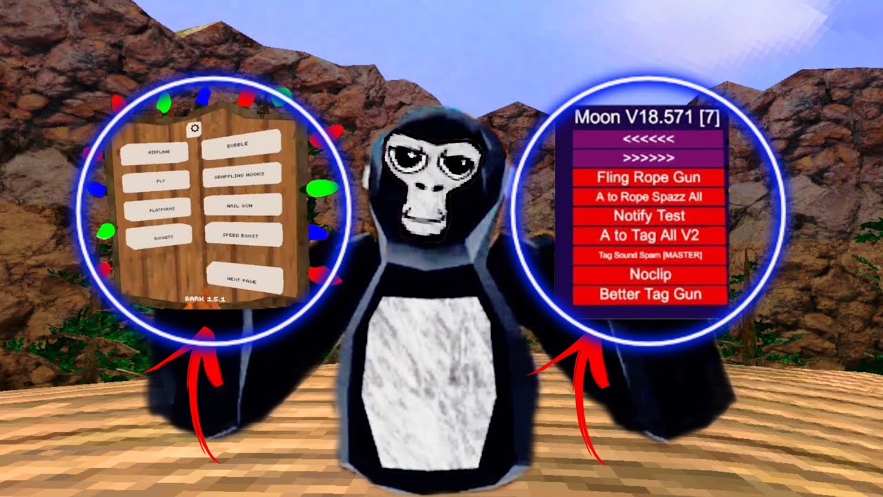 MAKING PEOPLE THINK I HAVE MODS( They actually believed it) (Gorilla ...