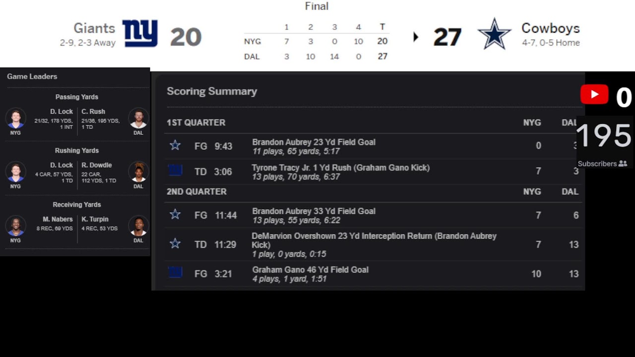 Bears vs Lions Live Scoreboard!!! - YouTube