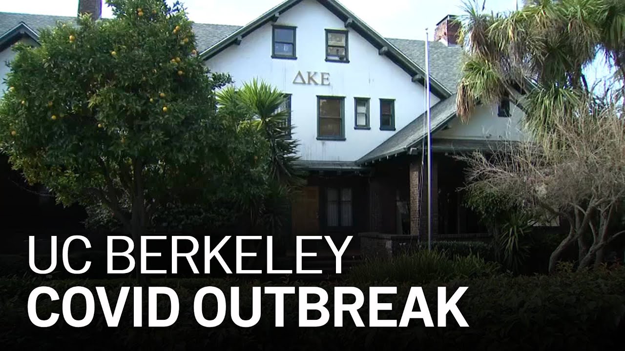 UC Berkeley Issues Warning Advisory on Surge in COVID-19 Cases - YouTube