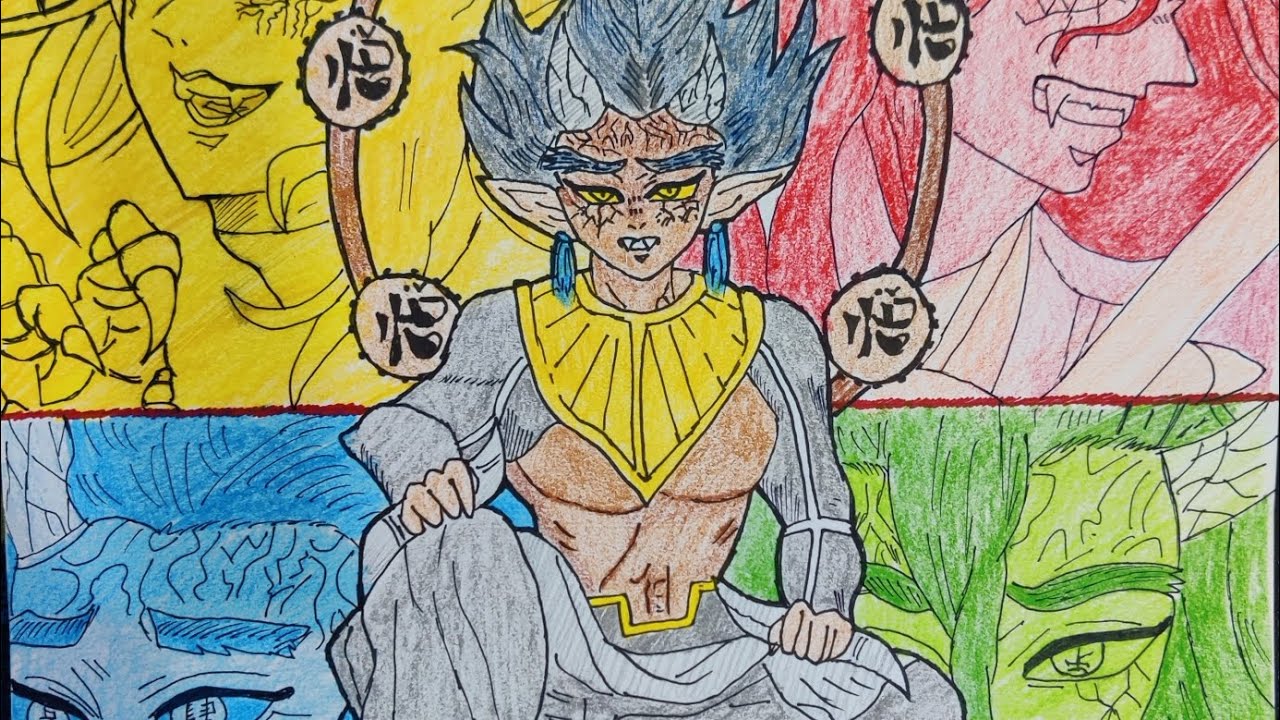 Hantengu 🔥 | Demon slayer 😍. - YouTube