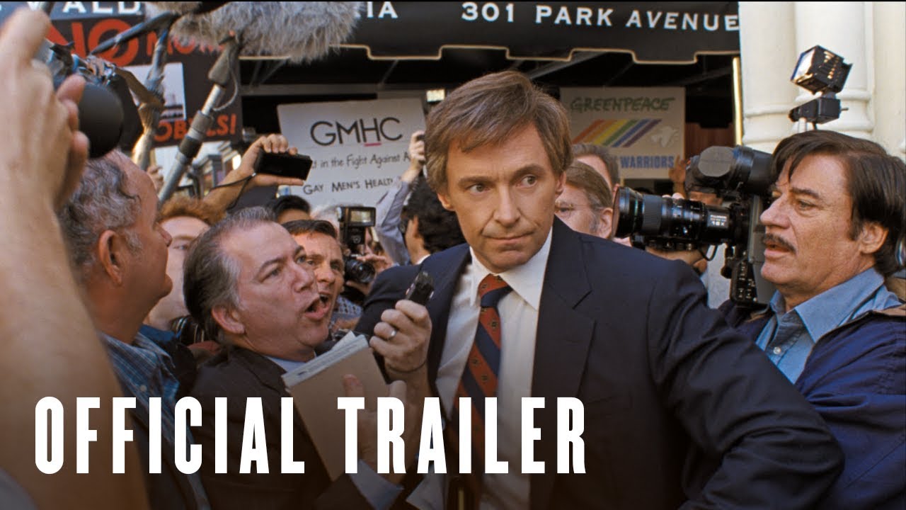 The Front Runner - Official Trailer - Starring Hugh Jackman - At ...