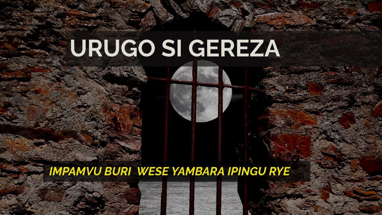 URUGO NTABWO ARI GEREZA!! impamvu buri muntu agira ipingu rye - YouTube