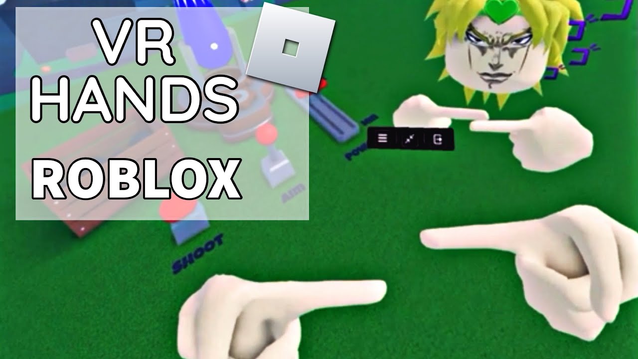 VR HANDS | ROBLOX - YouTube