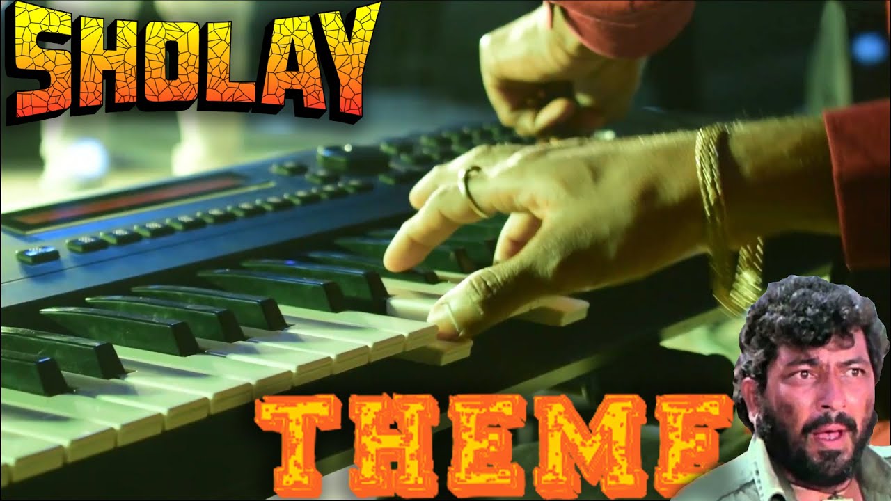 SHOLAY MOVIE THEME | karaoke nights | Best Musicians in Nashik | Piano ...