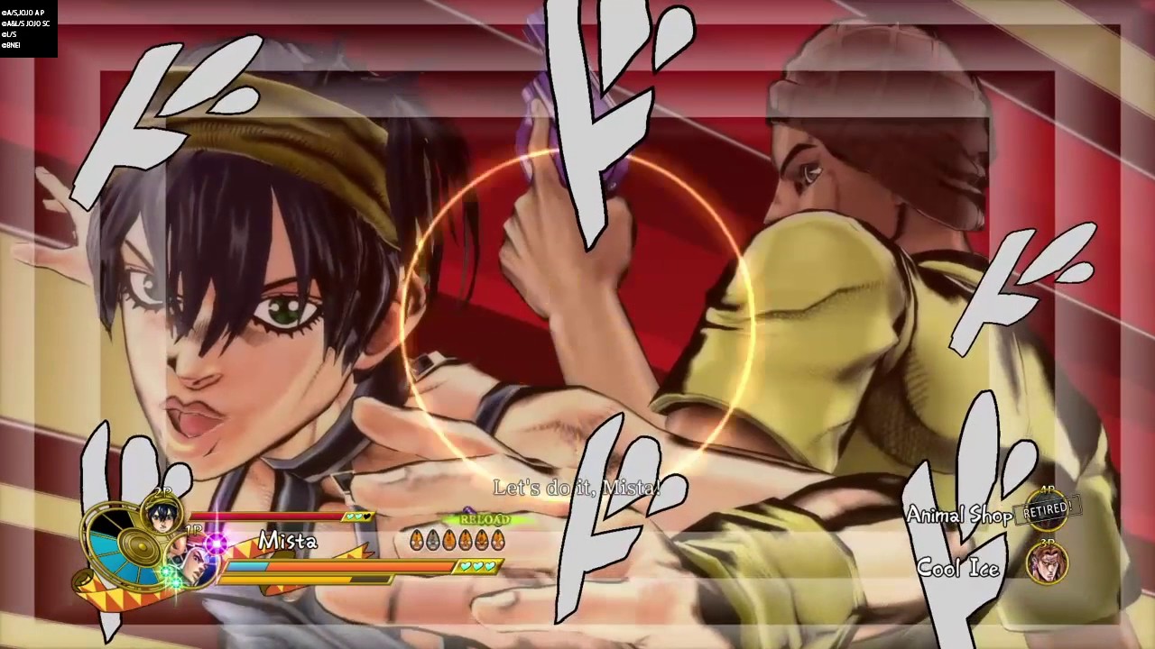 JoJo's Bizarre Adventure: What if: Part 3 but with Part 5 heroes ...