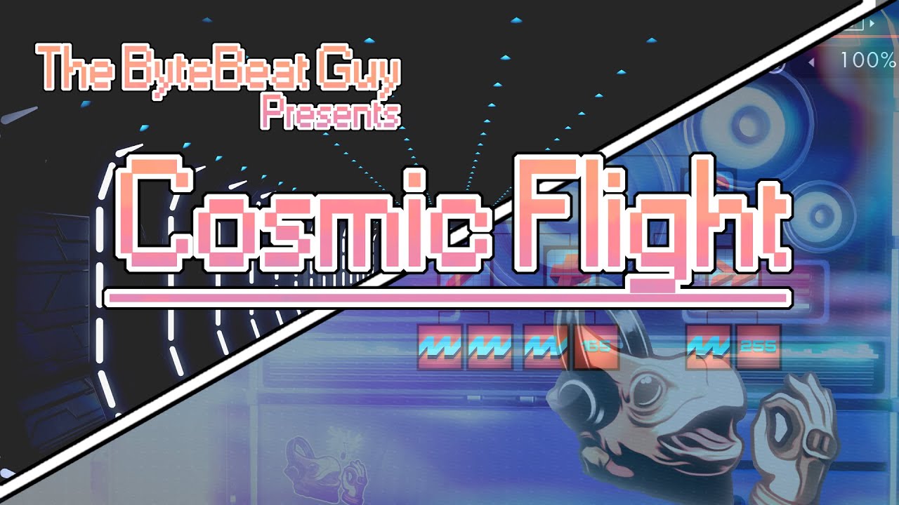 "Cosmic Flight" - The ByteBeat Guy (Xbox - Euclid) - YouTube