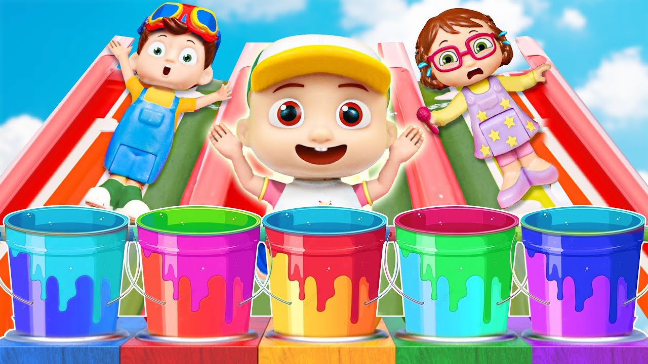 Me Too, Me Too! Painting, Painting Song & The Boo Boo + More Song ...
