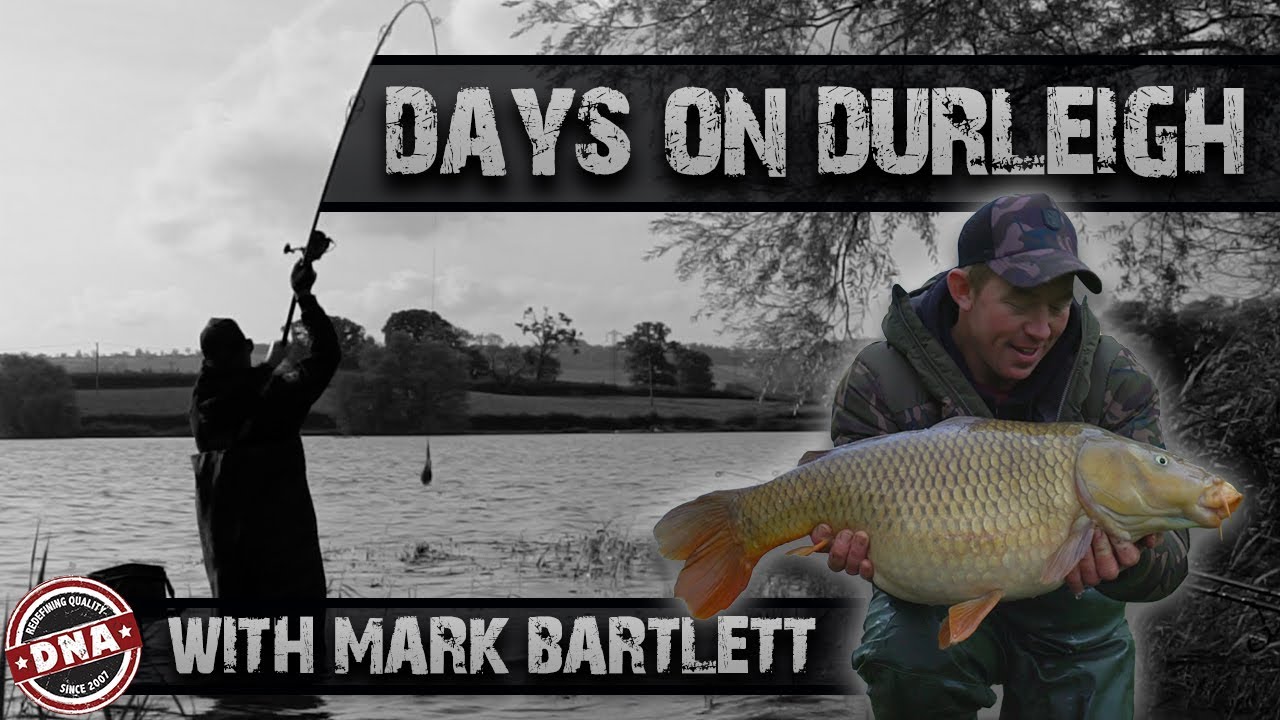 ***LONG-RANGE CARPING*** DAYS ON DURLEIGH, MARK BARTLETT, DNA BAITS, carp fishing - YouTube