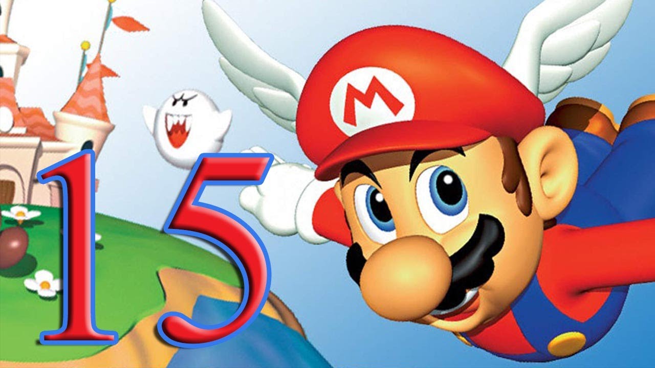Super Mario 64 (replay) part 15 - Tick Tock Clock - YouTube