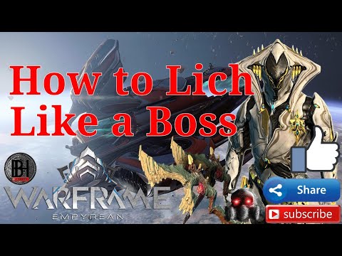 Warframe Kuva Lich Farm | First Railjack Mission | Loki Duration Build ...