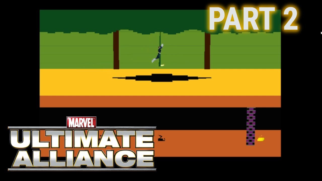 Marvel: Ultimate Alliance: Fun At The Carnival (Part 2) - YouTube