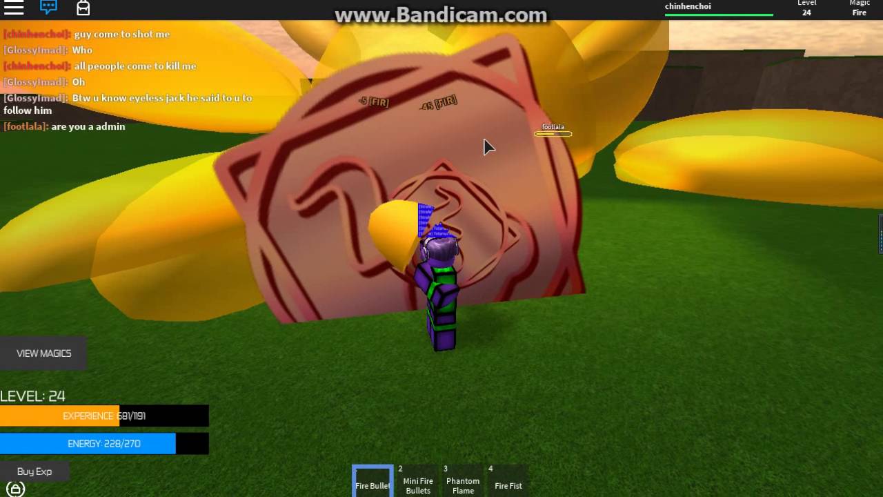 Roblox Elemental Wars! |God Mode & Speed Mode - YouTube