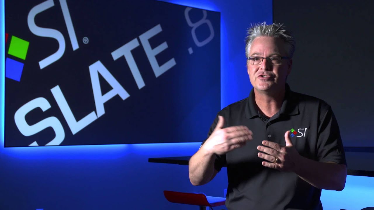Screen Innovations Slate 8 video - YouTube