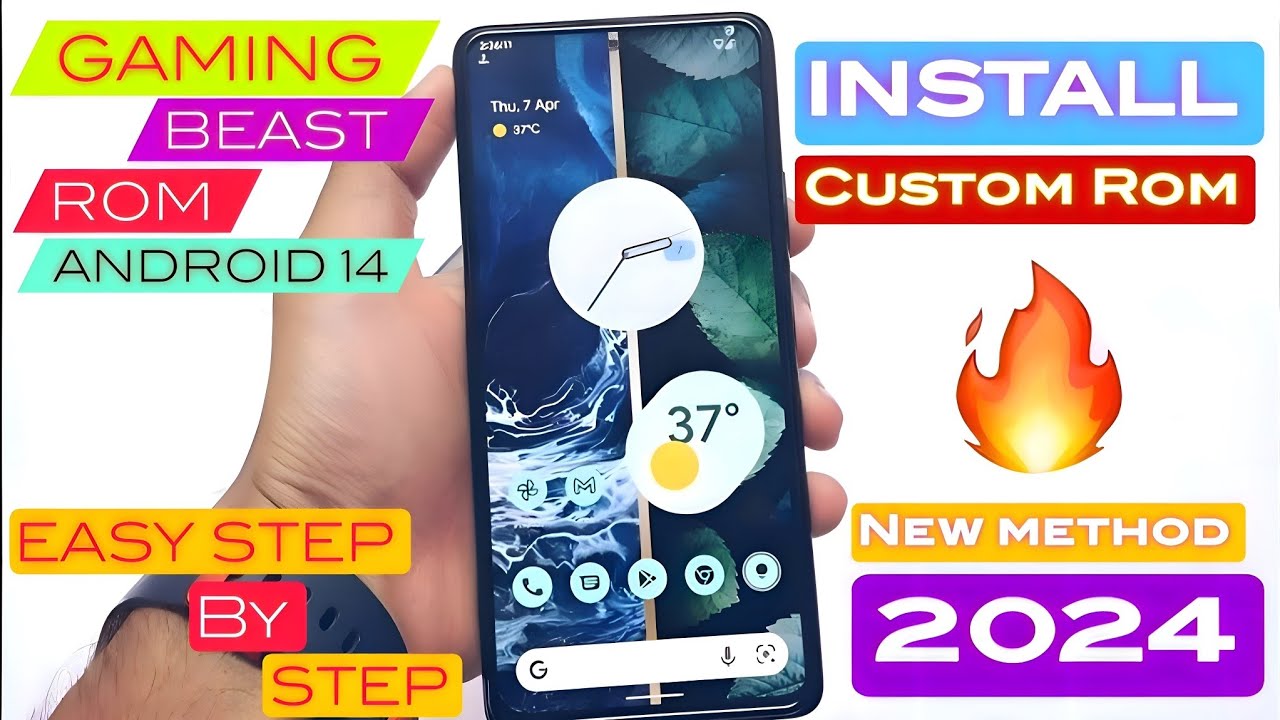How To Install Custom Rom On Android - Change THE GAME Of Your Phone ...