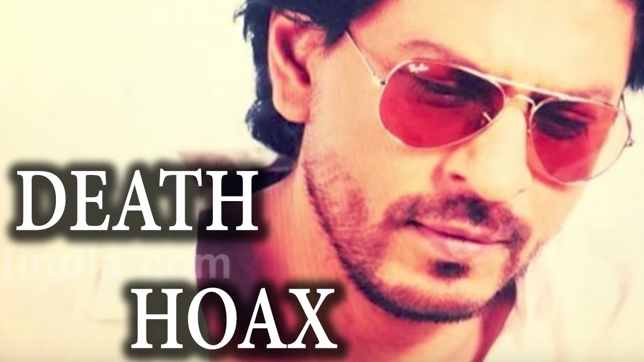 Shah Rukh Khan Death Hoax Went Viral On Social Media - YouTube