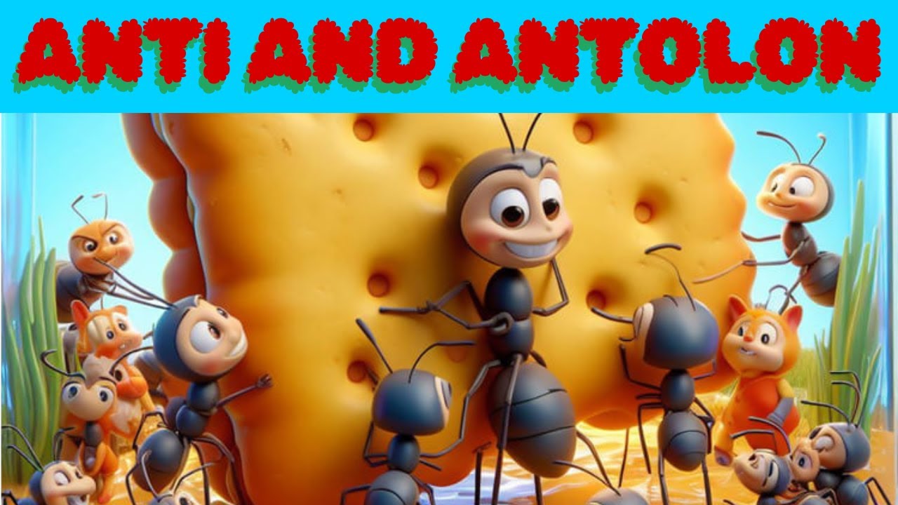 Anti and Antolon Story & kids stories cartoon cartoon stories in telugu ...
