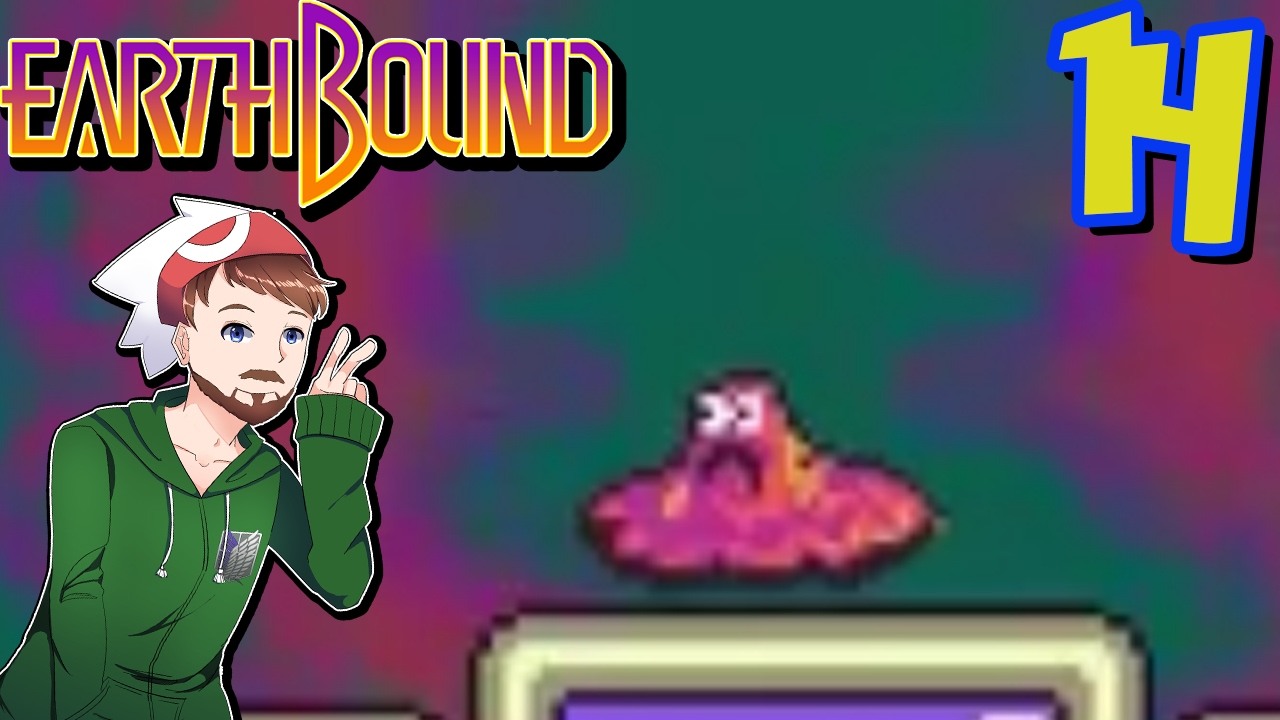 EarthBound - Episode 14 - Attack of the Sentient Vomit - YouTube