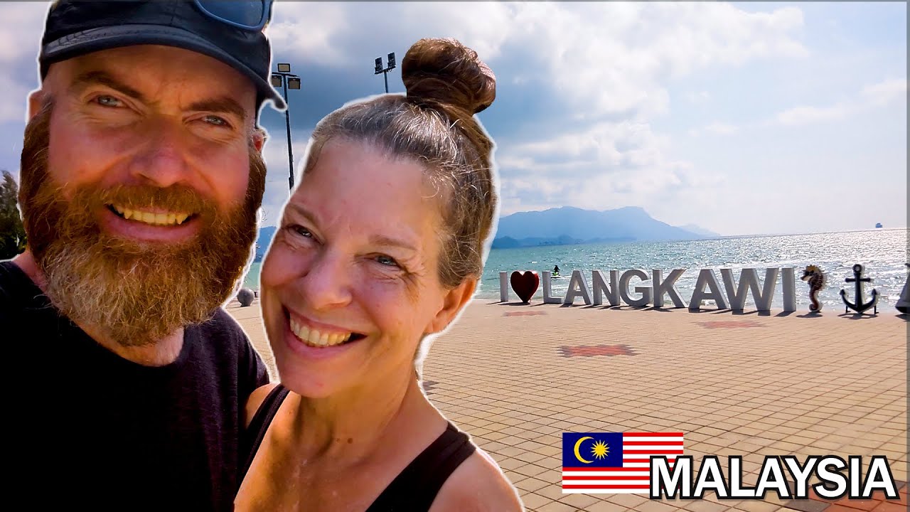 We Visit One of the BEST Beaches IN THE WORLD! (it's on Langkawi Island ...