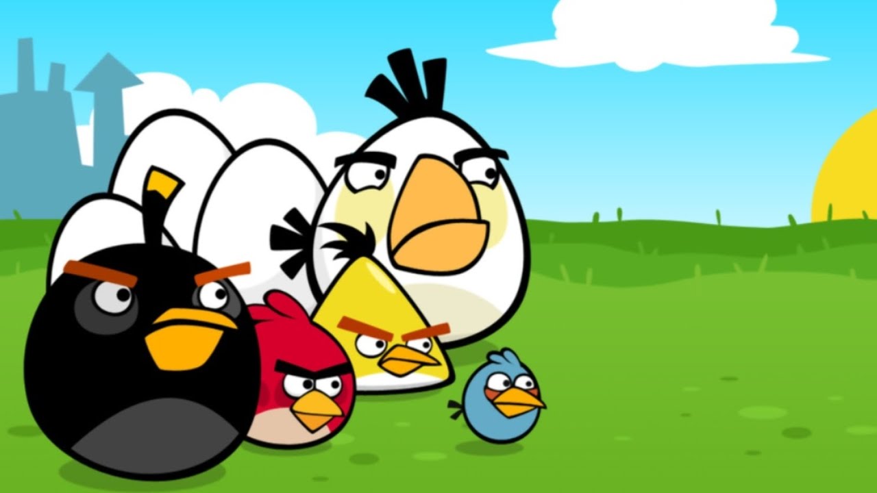 Rovio Classics:Angry Birds (Red's First Flight) Cinematicas/Angry Team ...