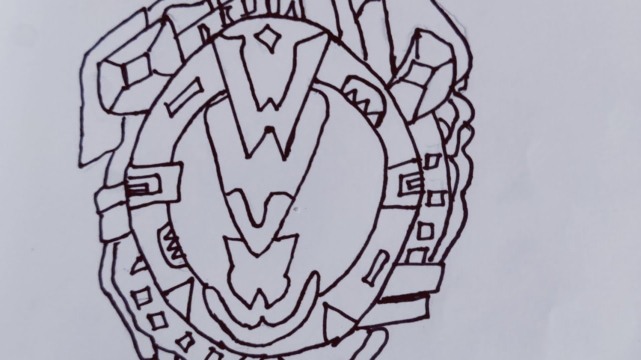 Beyblade Drawings by Daniel Joe - YouTube
