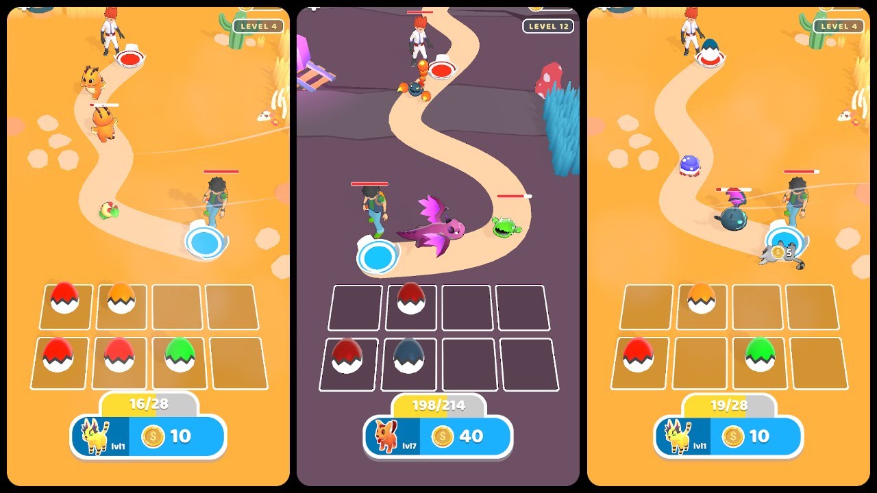 Monster Merge Gameplay Video for Android Mobile - YouTube