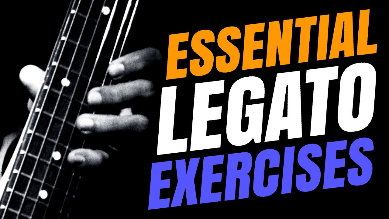 Legato Guitar Exercises - Essential Patterns - YouTube