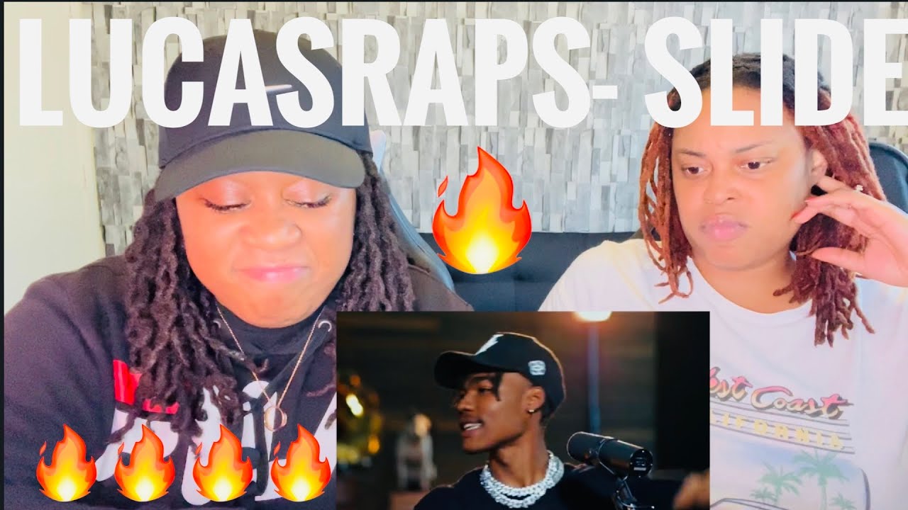 LUCASRAPS- SLIDE | LIVE PERFORMANCE REACTION| *FIRE🔥* - YouTube