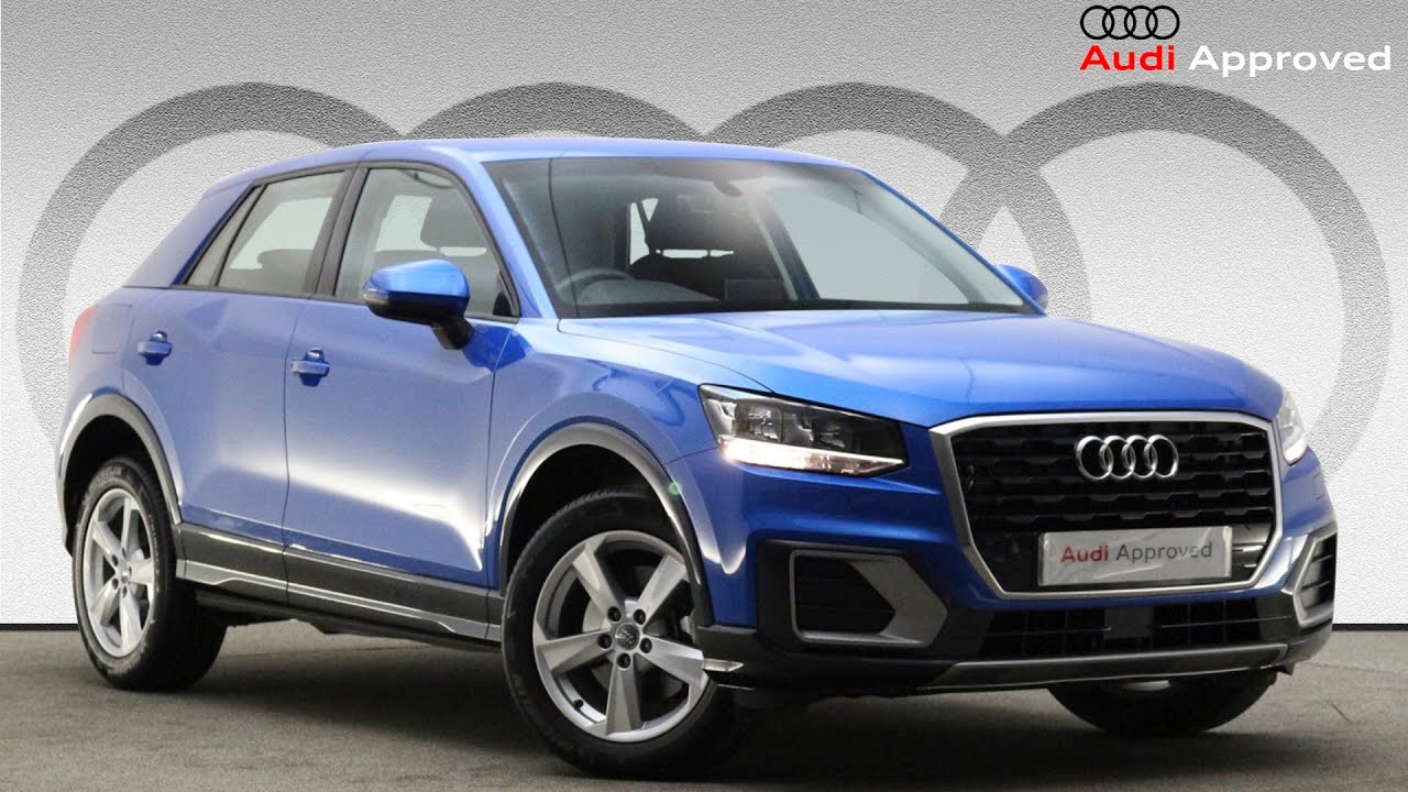 AUDI Q2 TFSI SPORT BLUE 2017 - YouTube