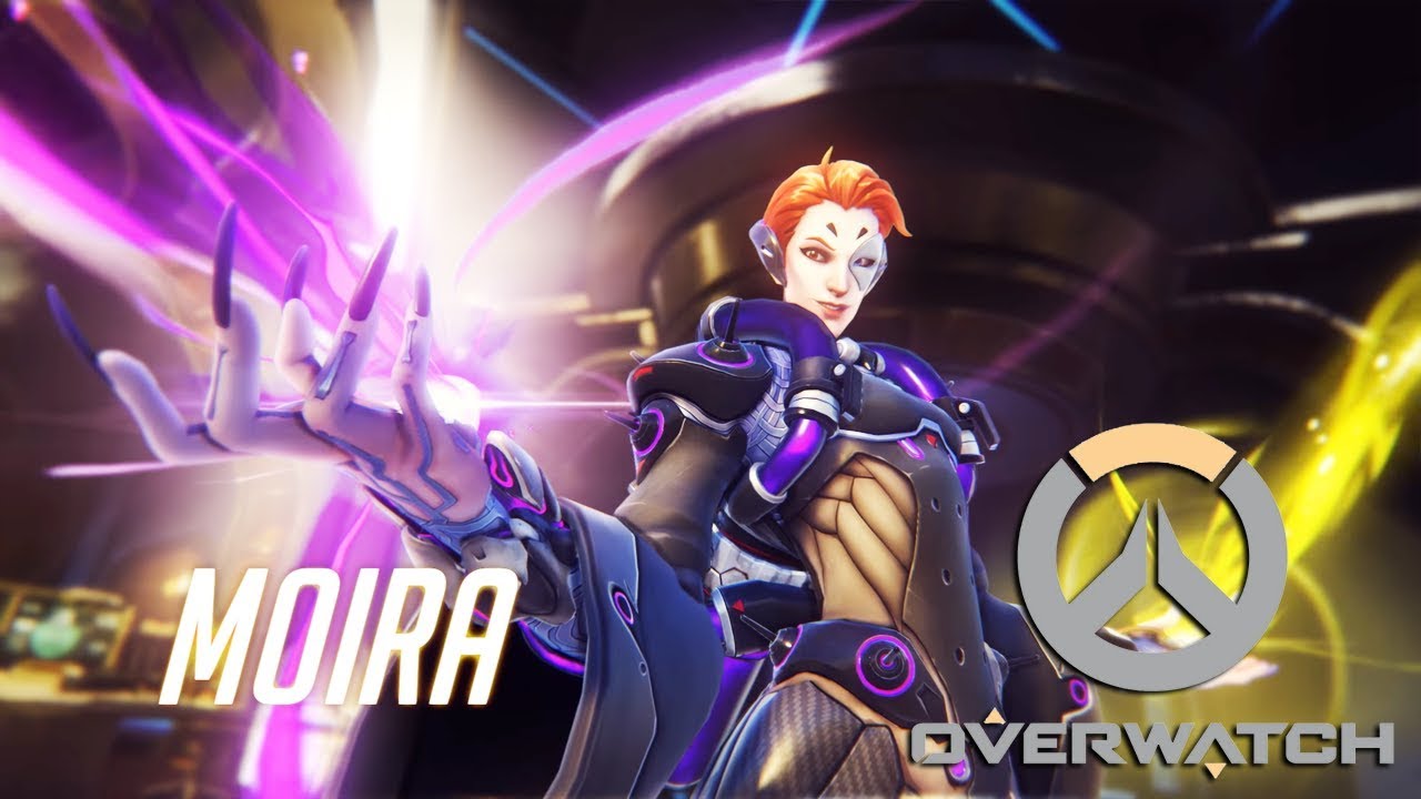 OVERWATCH Moira NEW Character Trailer - YouTube