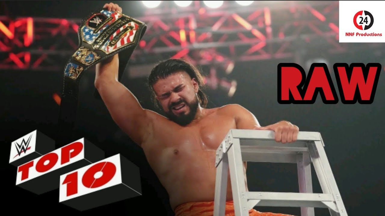 WWE - Top 10 Moments Of Raw ( Jan 20, 2020 ) | Monday Night Raw | - YouTube