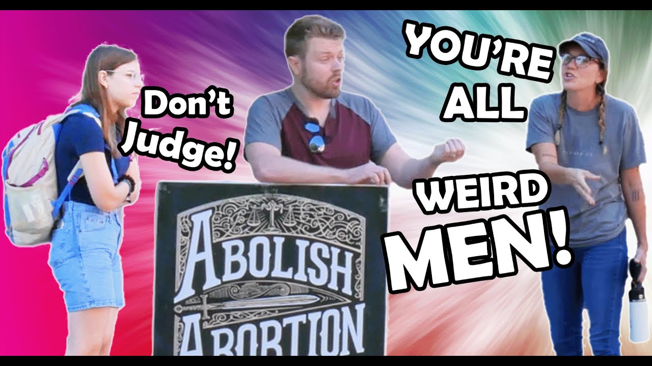 "Youre ALL weird MEN!" - YouTube