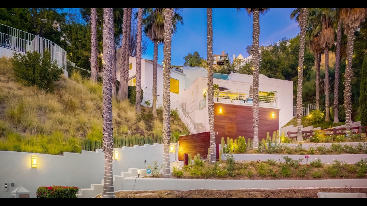 1899 Rising Glen Rd, Los Angeles, CA 90069 - YouTube