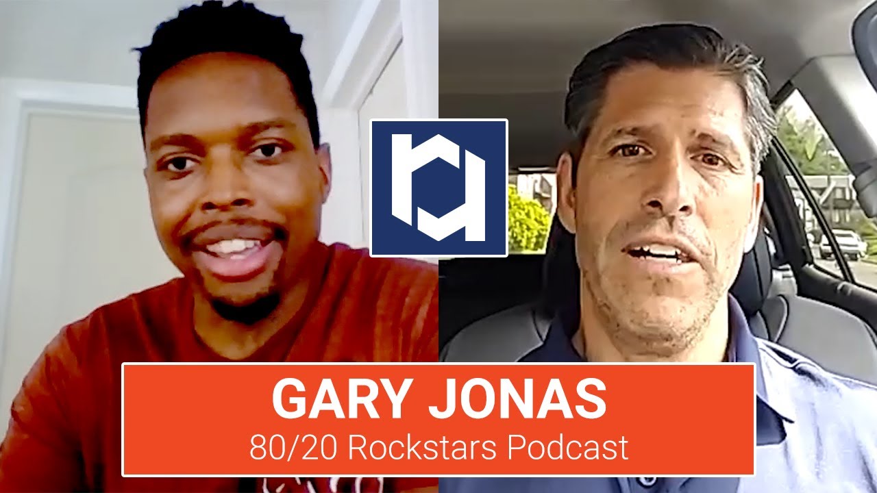 80/20 Rockstars Podcast Episode 4 - Gary Jonas - YouTube