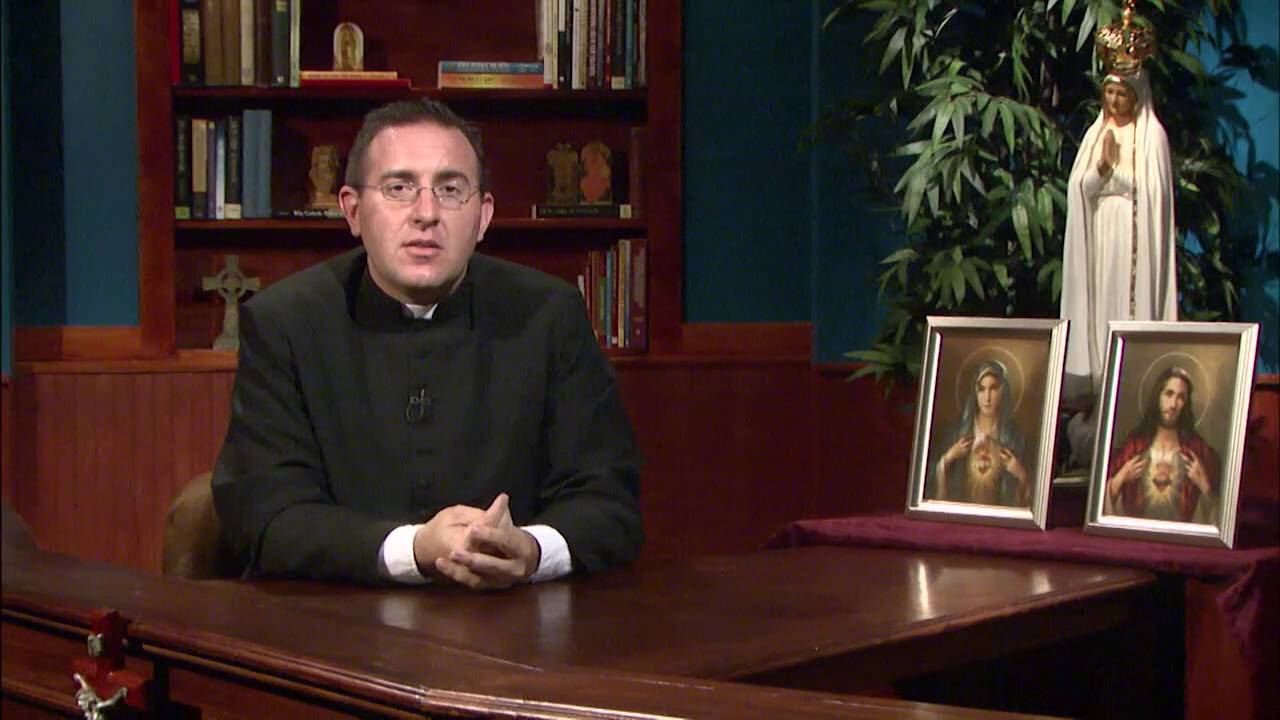 Day 9 Father Stash Dailey Enthronement of the Sacred Heart - YouTube