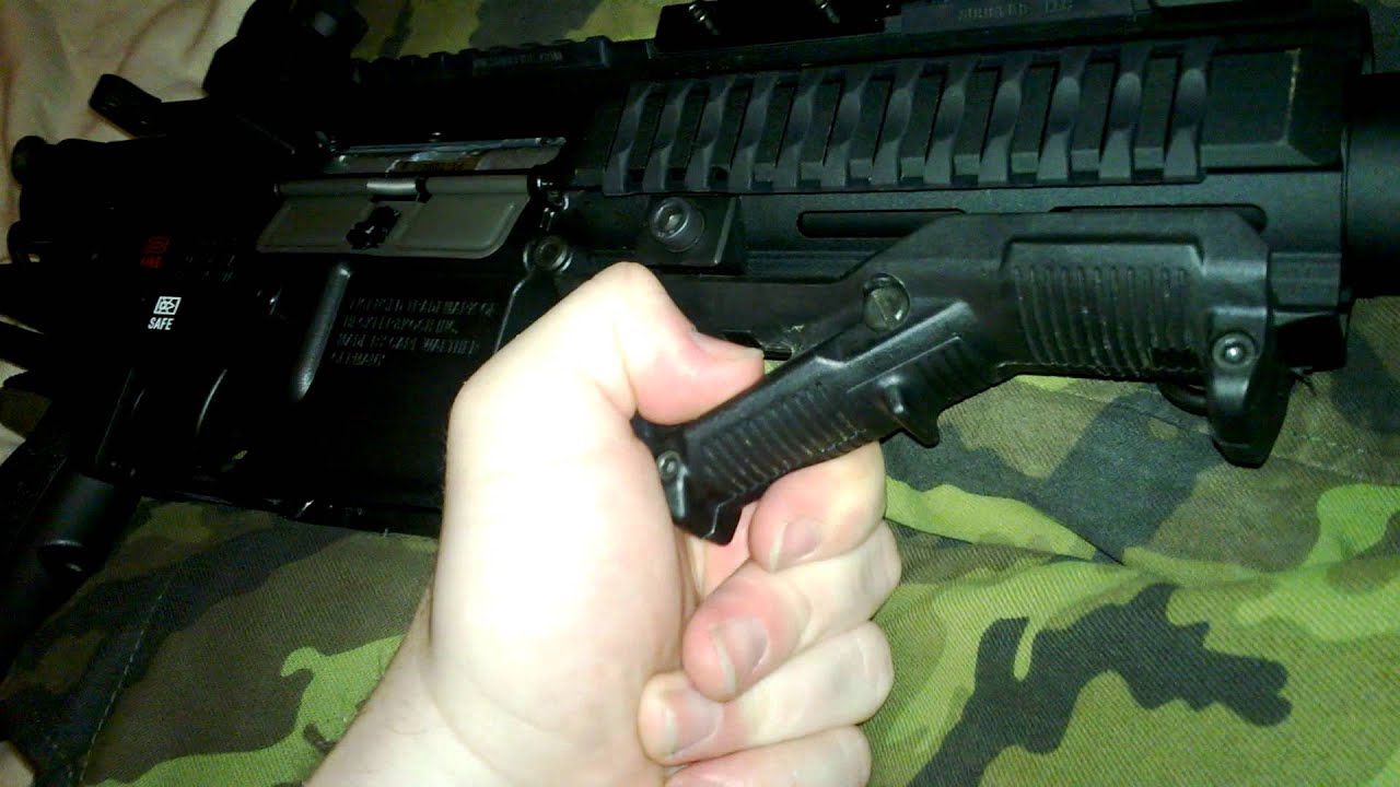 H&K 416-22 PISTOL REVIEW - YouTube