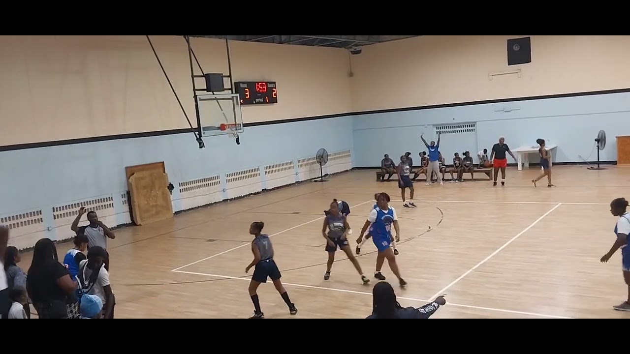 T.A.Thompson "Lady Scorpions" vs Anatol Rodgers "Timberwolves" 2023 Jr ...