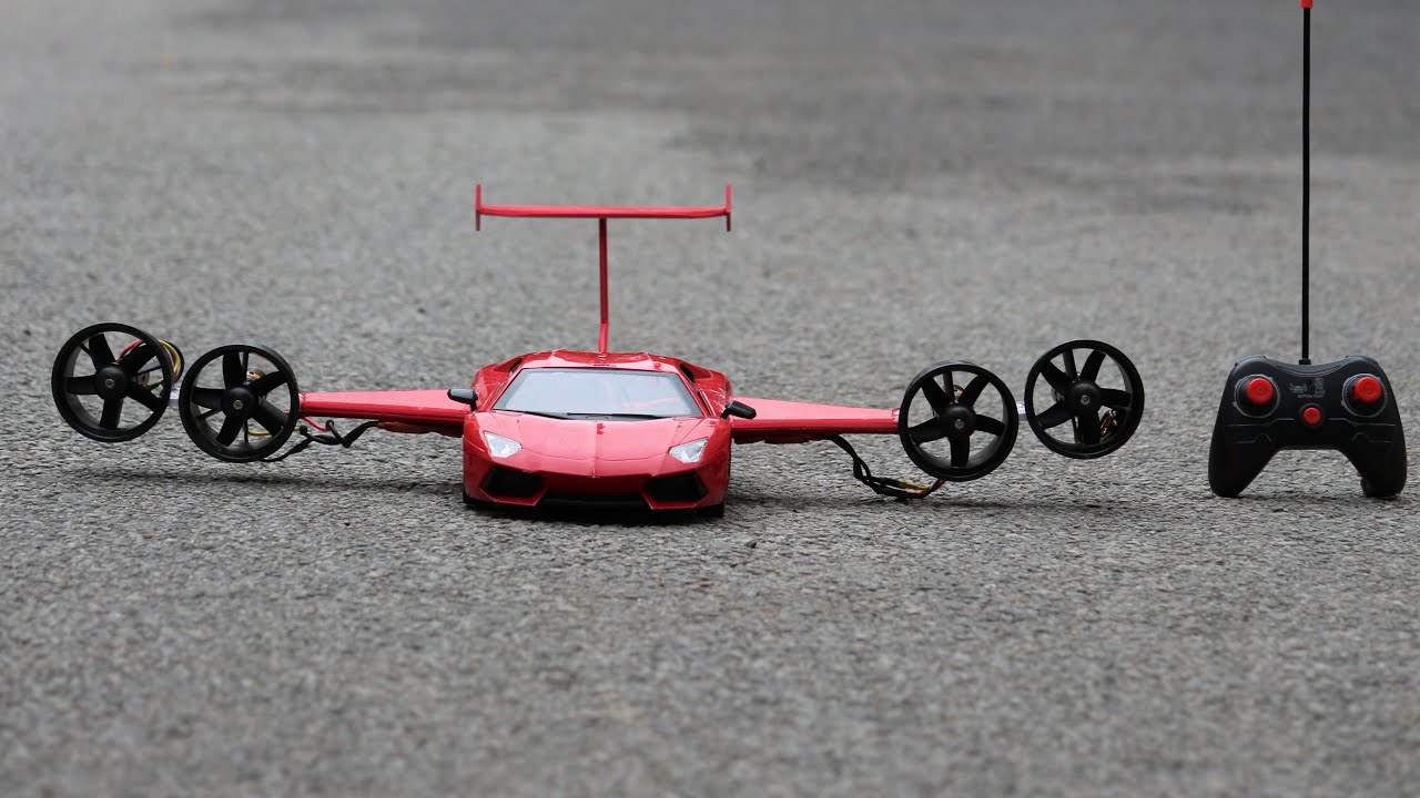 How To Make a Flying Bugatti Chiron - Flying car - Flying Bugatti ...