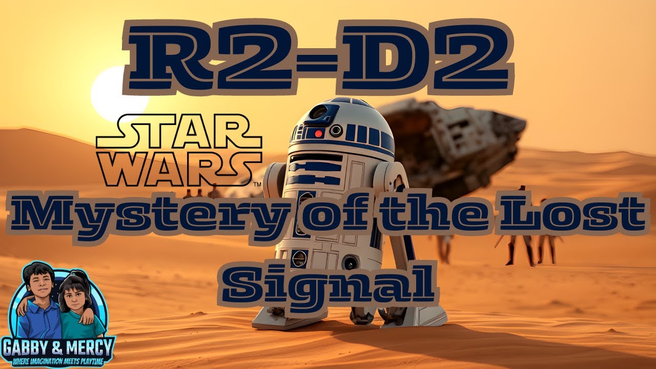 R2-D2 and the Mystery of the Lost Signal #starwars - YouTube