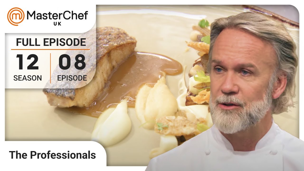 Intense Cooking Battles | MasterChef UK: The Professionals | S12 EP08 ...