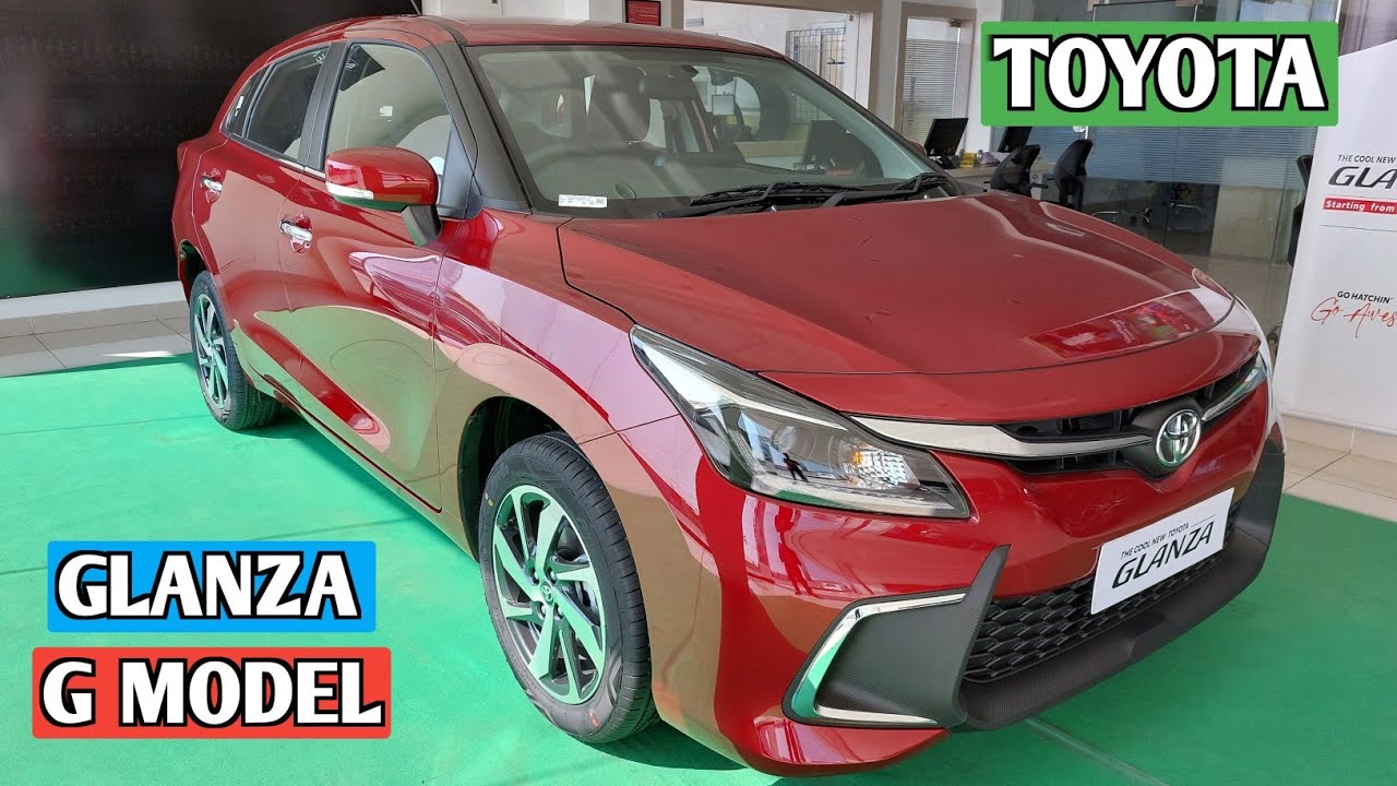 Toyota Glanza G Model// Glanza second Top Model/ Value For Money ...